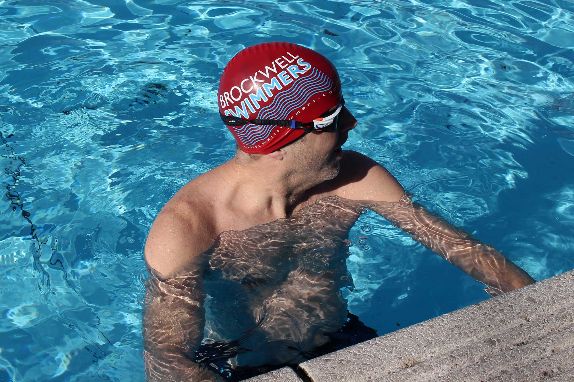 And the Race is On - Brockwell Swimmers