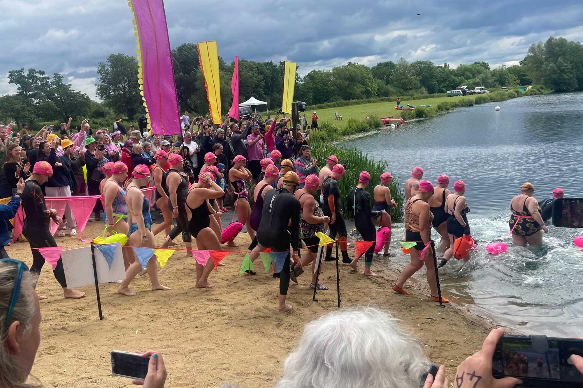 Shepperton - Brockwell Swimmers