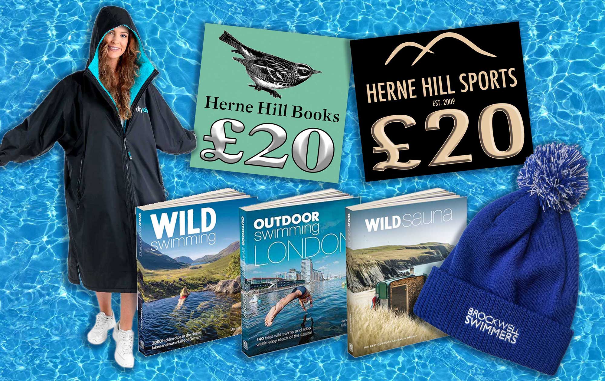 Win BIG and stay warm - Brockwell Swimmers